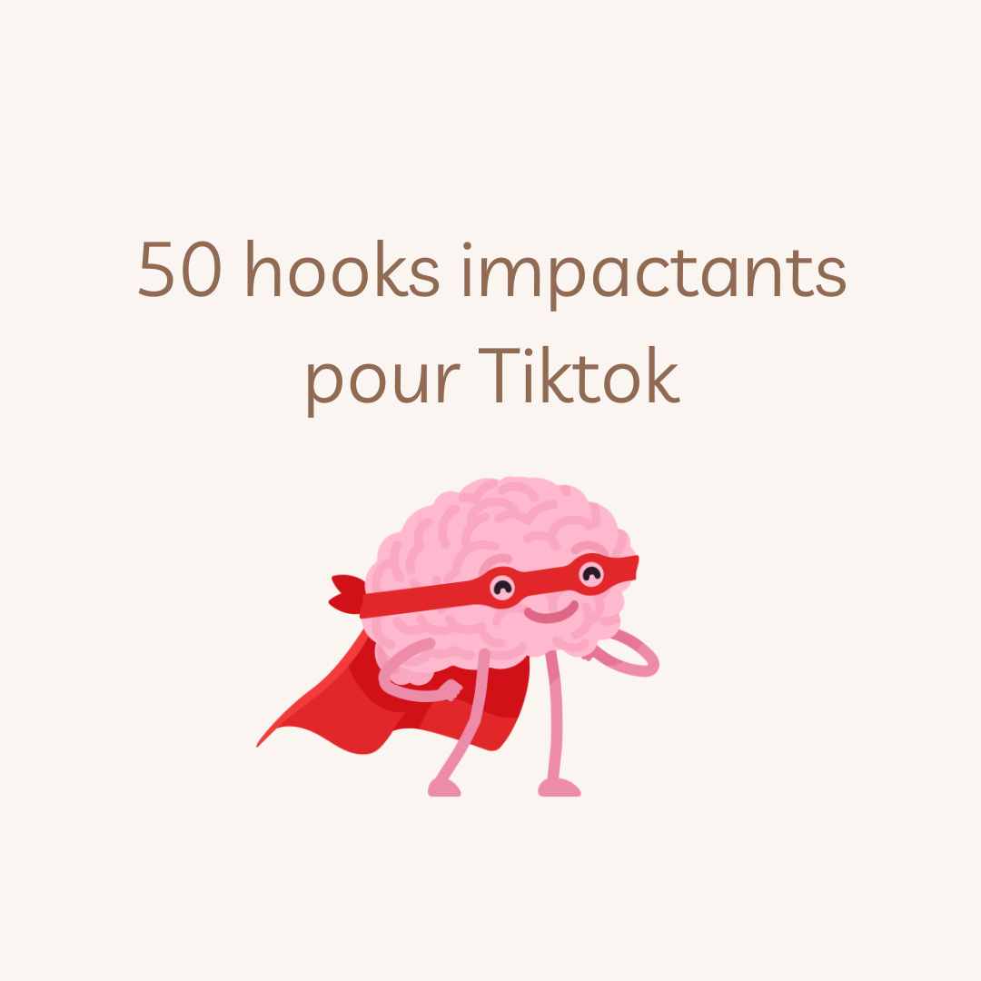 50 idées de hooks impactants pour TikTok - kacom.fr